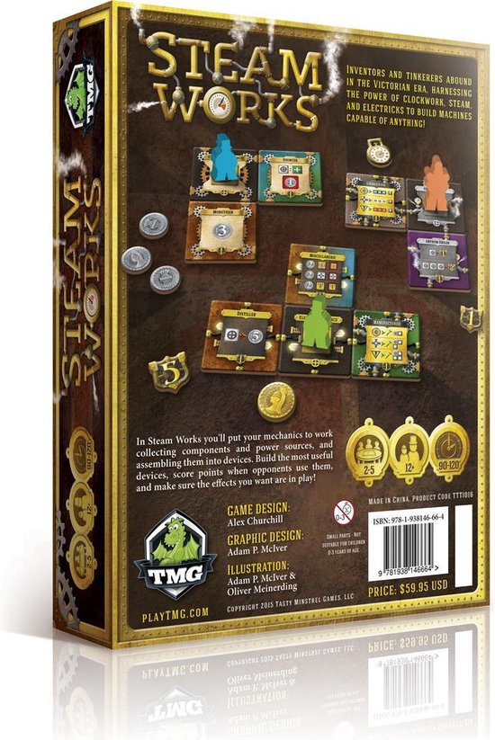 Steam Works | Games | bol