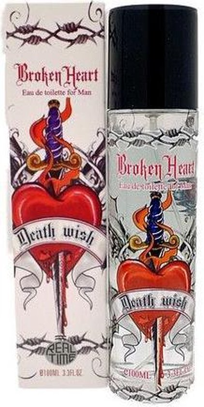 Broken Heart Edt Spray For Men 100 ml | bol