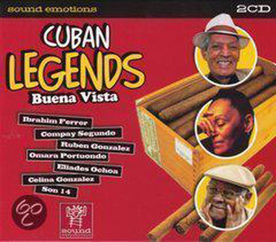 Various - Cuba Legends/Buena Vi.2cd, various artists | CD (album ...