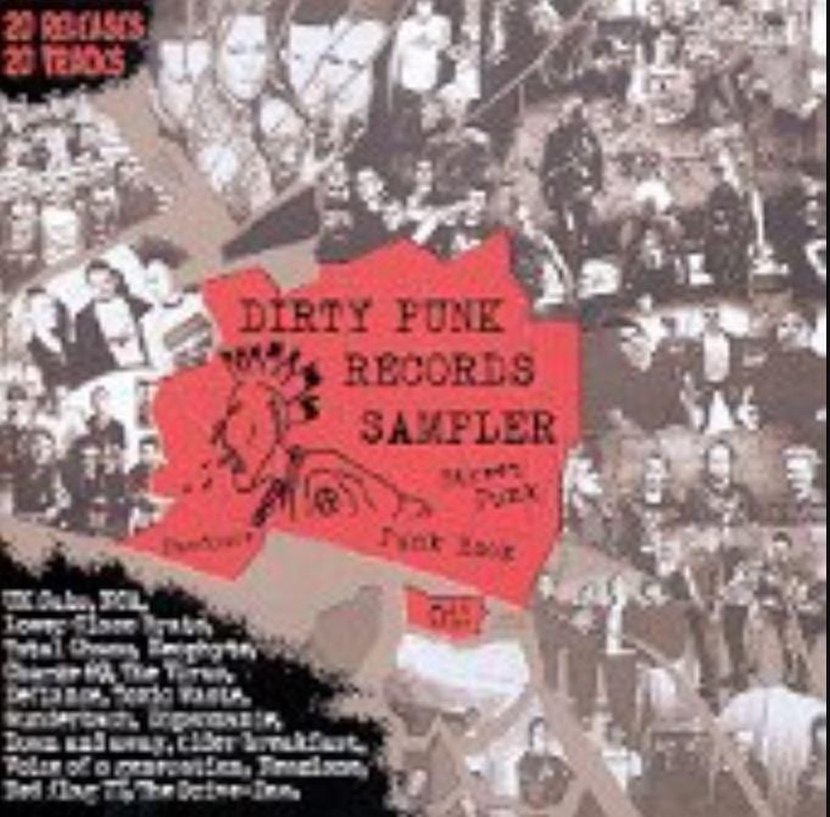 Various Artists - Dirty Punk Records Sampler (CD), various artists | CD (album) | Muziek | bol