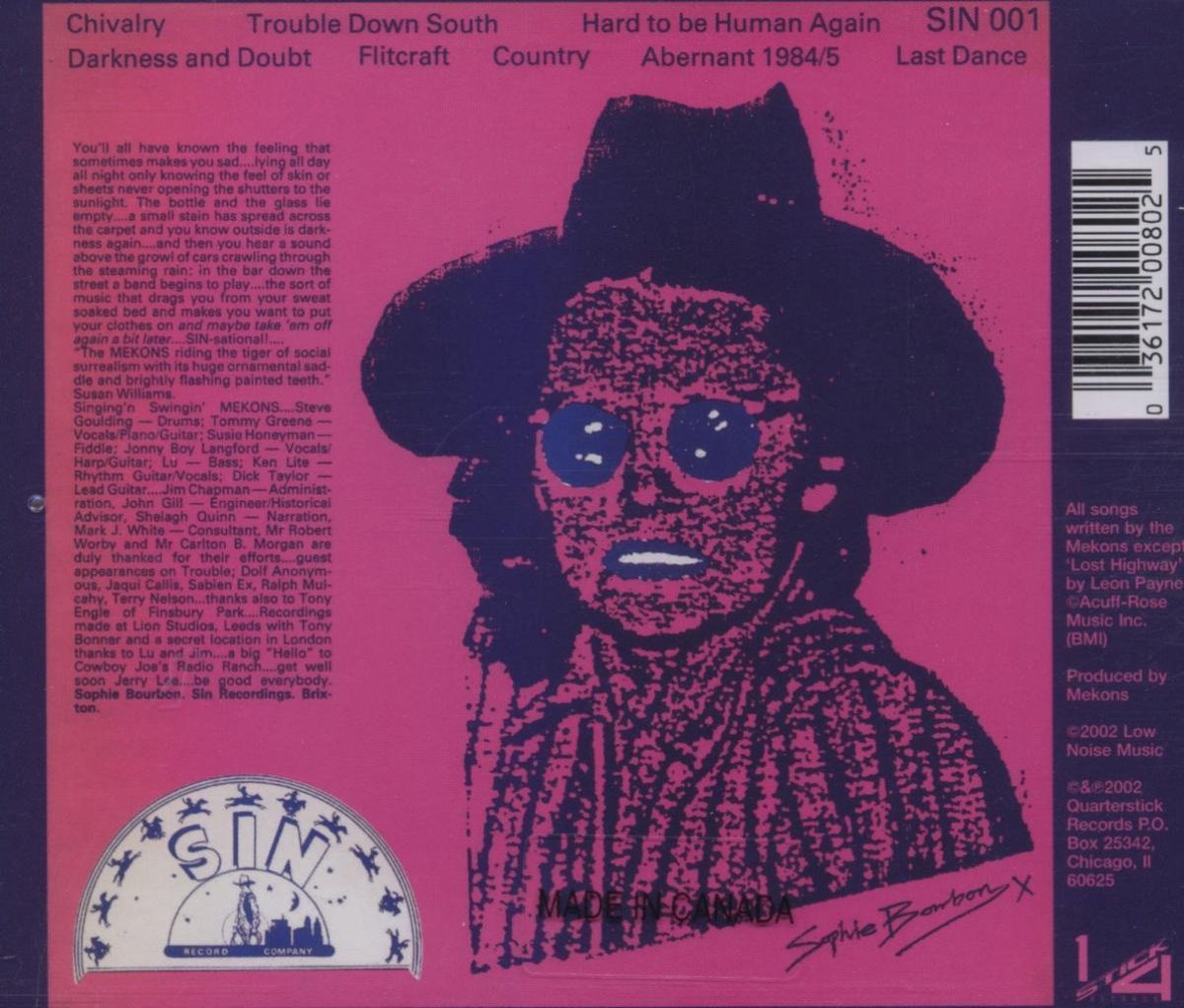 Mekons - Fear And Whiskey (CD), Mekons | CD (album) | Muziek | bol.com