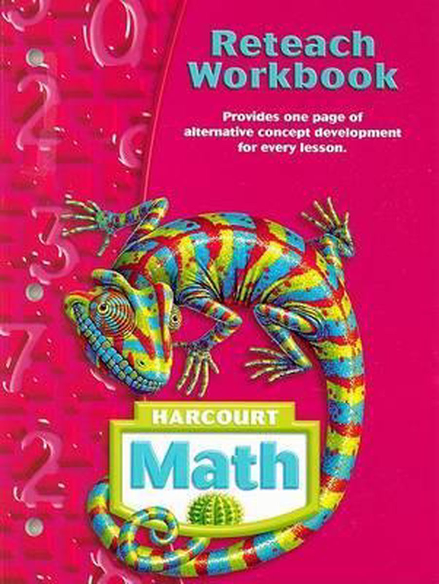 Harcourt Math Reteach Workbook, Grade 6 | 9780153364921 | Boeken | bol