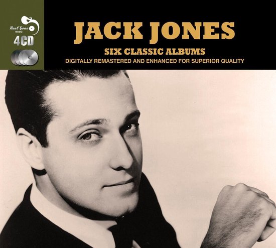 6 Classic Albums, Jack Jones | CD (album) | Muziek | bol