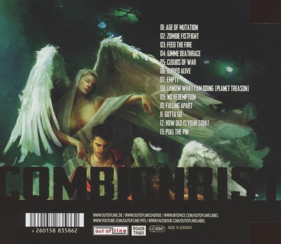 No Redemption, Combichrist | CD (album) | Muziek | bol.com