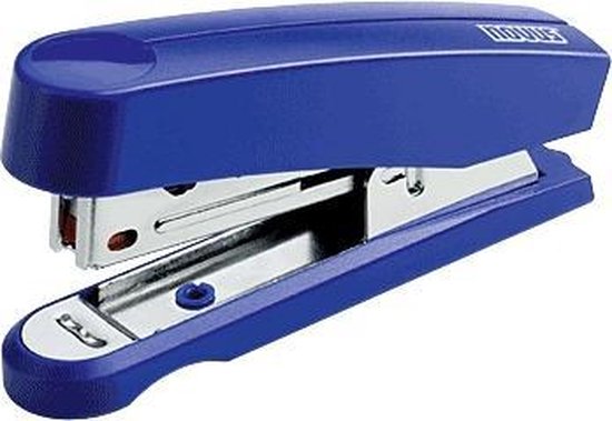nietmachine Novus B10 Professional blauw | bol