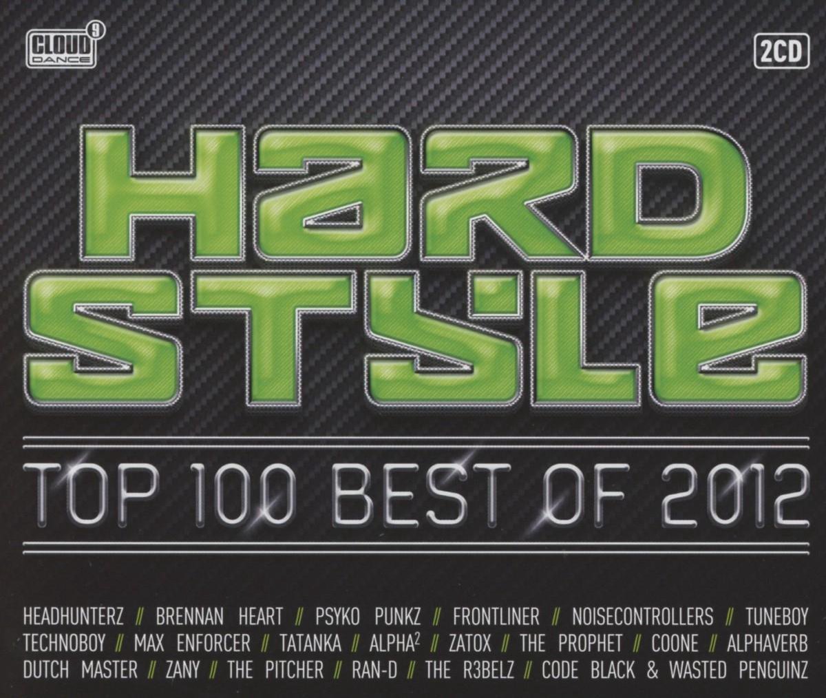 Hardstyle Top 100 Best Of 2012 (CD), various artists | CD (album ...