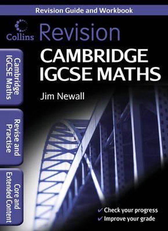 Cambridge IGCSE (TM) Maths Revision Guide (Collins Cambridge IGCSE (TM)), Jim Newall |... | bol.com