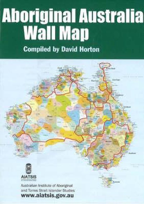 A1 flat AIATSIS map Indigenous Australia, Aboriginal Studies Press ...