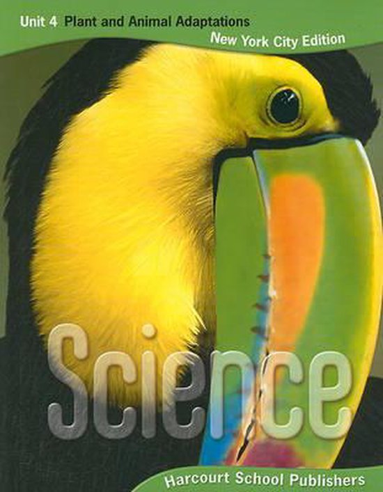 New York City Science, Unit 4, Grade 3 | 9780153745478 | Boeken | bol