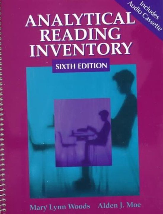 Analytical Reading Inventory, Mary Lynn Woods | 9780137862863 | Boeken | bol.com