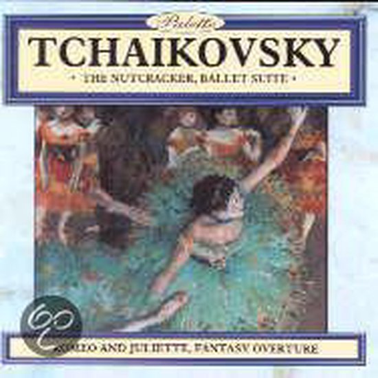 Nutcracker, Ballet Suite, Peter Ilyich Tchaikovsky | CD (album) | Muziek | bol