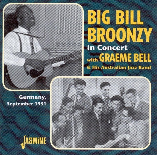 Big Bill Broonzy In Concert, Big Bill Broonzy | CD (album) | Muziek | bol.com