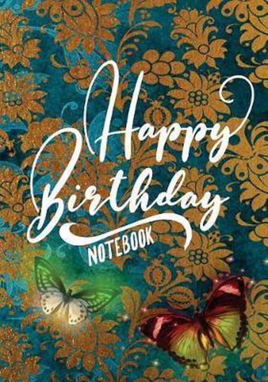 Happy Birthday Notebook | bol.com