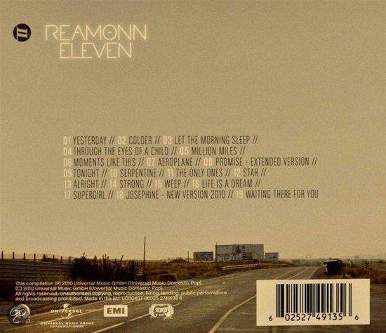 Eleven, Reamonn | CD (album) | Muziek | bol.com