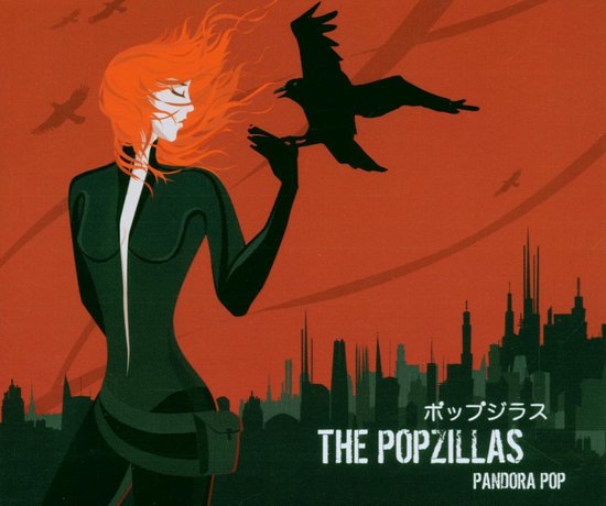 Popzillas - Pandora Pop (5" CD Single), Popzillas | Muziek | bol.com