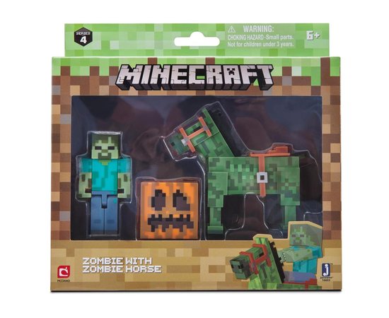 MINECRAFT - Zombie with Zombie Horse | bol