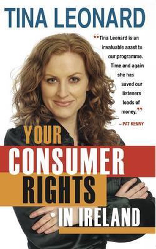 Your Consumer Rights in Ireland, Tina Leonard | 9781907535208 | Boeken ...