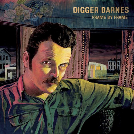 Digger Barnes - Frame By Frame (LP), Digger Barnes | Muziek | bol