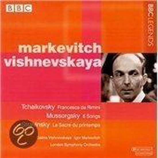 Francesca Da Rimini/6 Son, Igor Markevitch | CD (album) | Muziek | bol