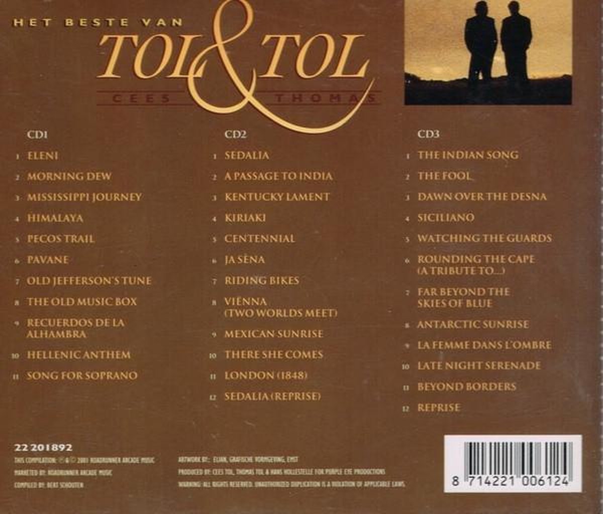 Tol & Tol - Het beste van 3 cd, Tol & Tol | CD (album) | Muziek | bol