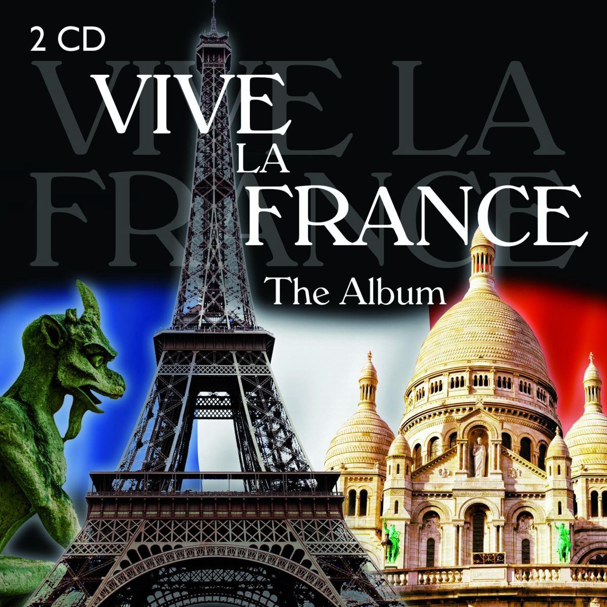 Vive La France, various artists | CD (album) | Muziek | bol.com