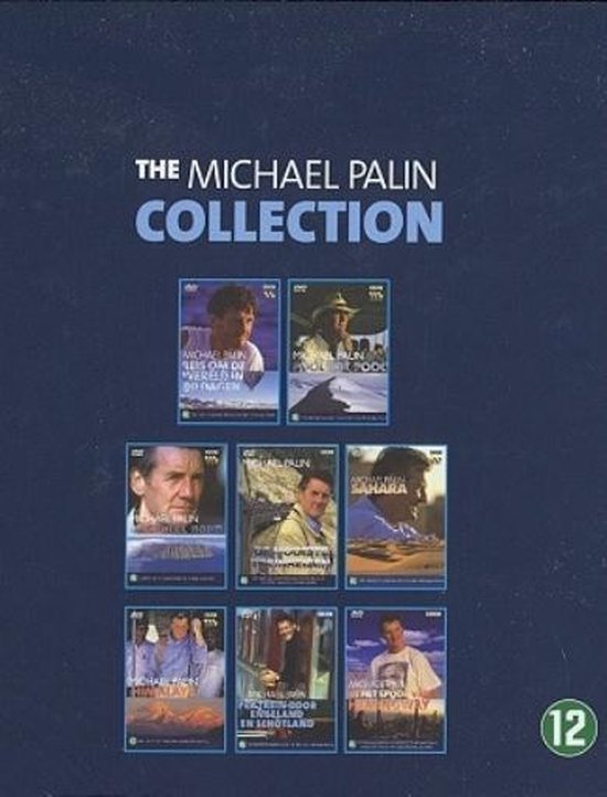 Michael Palin DVD box - 8 series met Himalaya en Sahara | bol