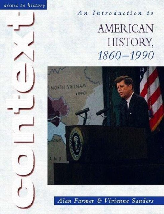 Introduction American History 1860 1990, Alan Farmer | 9780340803264 ...