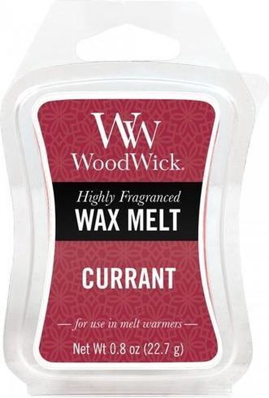 Woodwick Waxmelts - Currant | bol.com