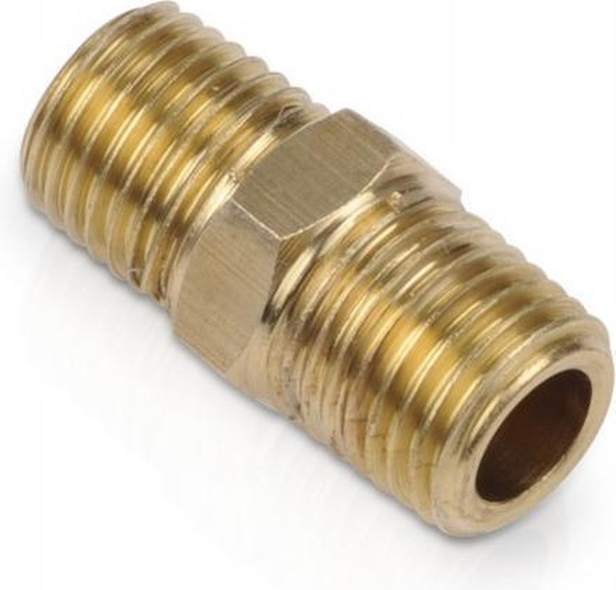 Powerplus POWAIR0256 Compressor koppelingen - Dubbele koppeling 1/4" x ...