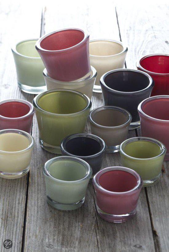 Leonardo Bloom Deco schaal - Crème - Ø19 cm | bol