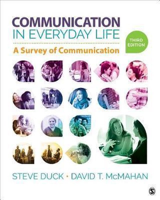 Communication in Everyday Life | 9781506315164 | David T. Mcmahan ...