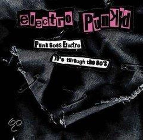 Electro Punk'd, various artists | CD (album) | Muziek | bol