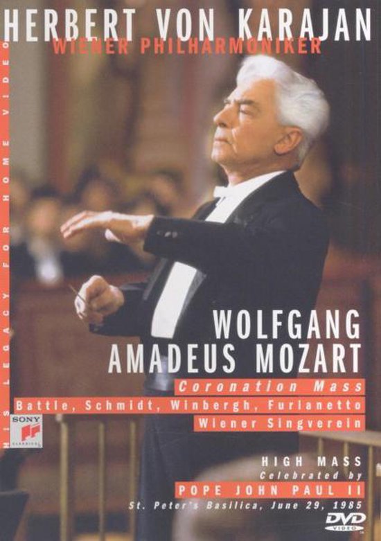 Herbert von Karajan - Wolfgang Amadeus Mozart, W.A. Mozart | Muziek | bol.com