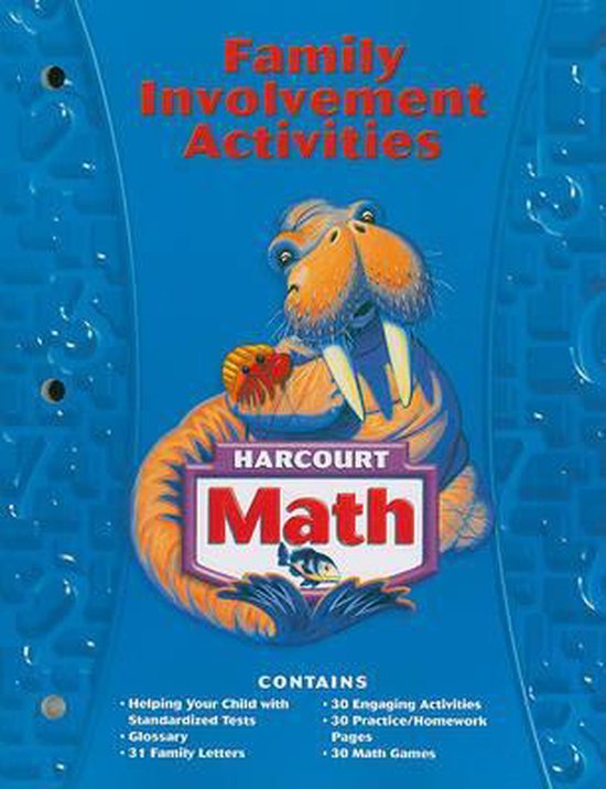 Harcourt Math | 9780153365522 | Boeken | bol.com