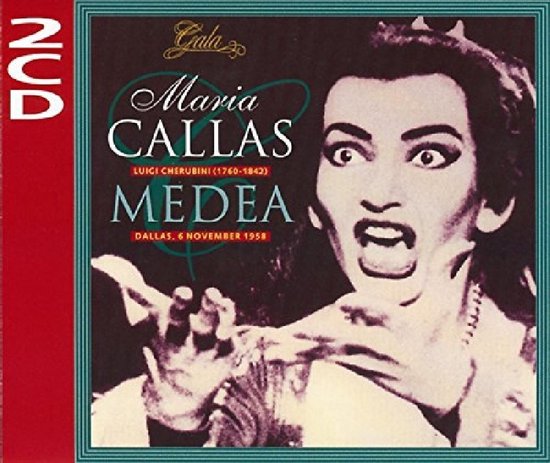 Medea, Maria Callas | CD (album) | Muziek | bol.com