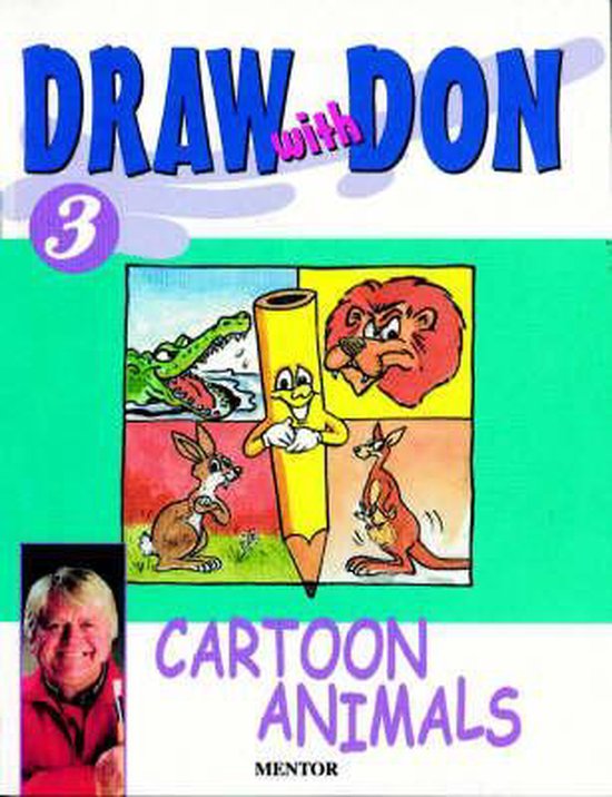 Draw with Don, Don Conroy | 9781842100301 | Boeken | bol.com