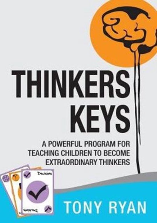 Thinkers Keys | 9780957726710 | Tony Ryan | Boeken | bol
