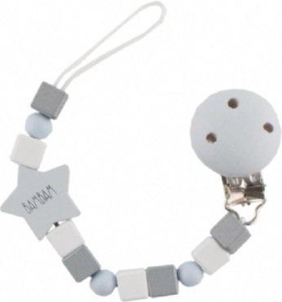 Pacifier Clip Blue | bol.com