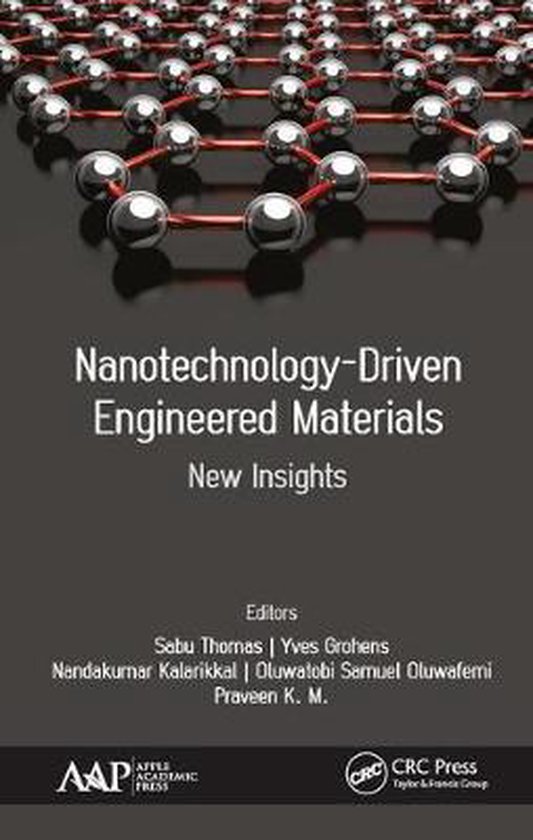 Nanotechnology-Driven Engineered Materials | 9781771886345 | Thomas, Sabu | Boeken | bol