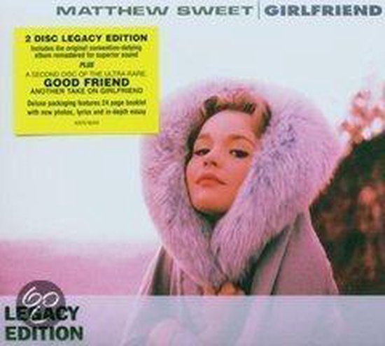 Girlfriend -2Cd-, Matthew Sweet | CD (album) | Muziek | bol