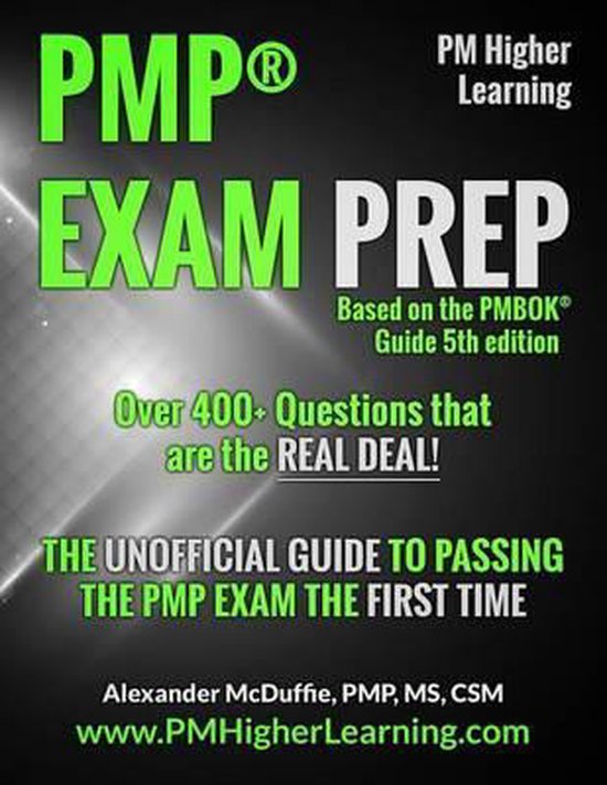 PMP(R) Exam Prep, Alexander R McDuffie | 9781499196764 | Boeken | bol