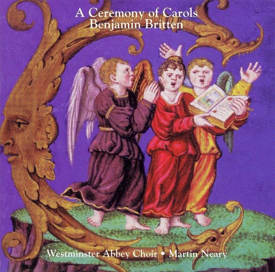 Britten: A Ceremony of Carols | 0074646261521 | Boeken | bol