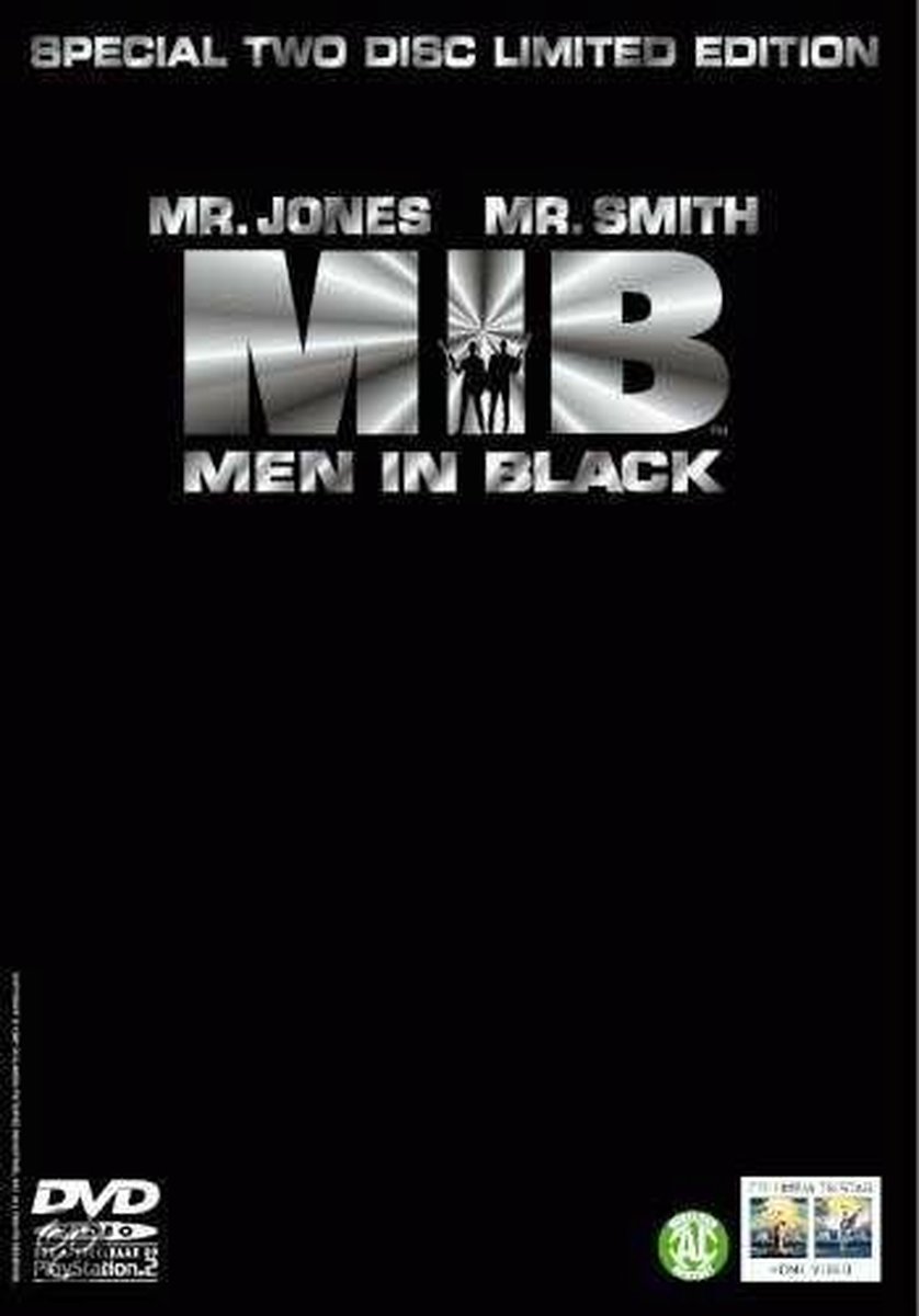 Men In Black (Limited Edition) (Dvd), Vincent D'Onofrio | Dvd's | bol.com
