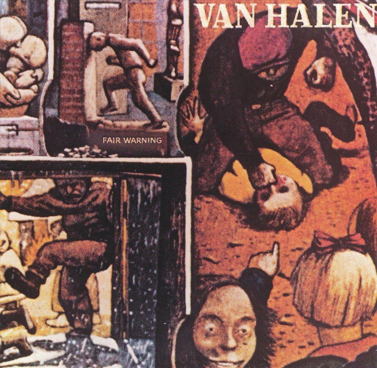 Fair Warning, Van Halen | CD (album) | Muziek | bol