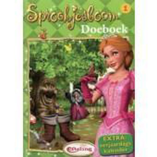 Sprookjesboom / Efteling - Doeboek 2 - | 8711854134118 | Boeken | bol