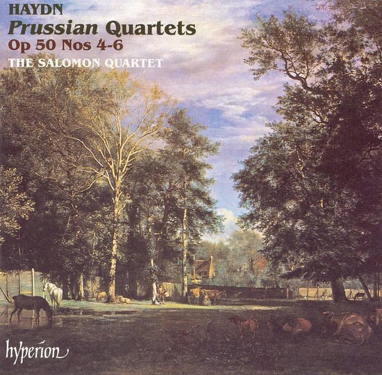 Haydn: Prussian Quartets, Salomon String Quartet | Muziek | bol
