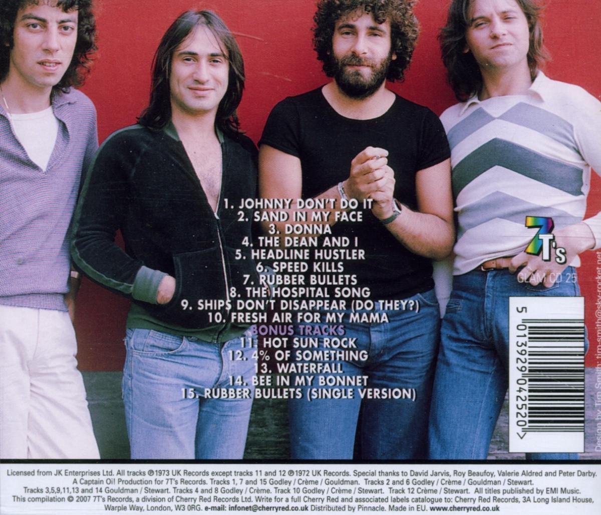 10CC, Ten Cc | CD (album) | Muziek | bol.com