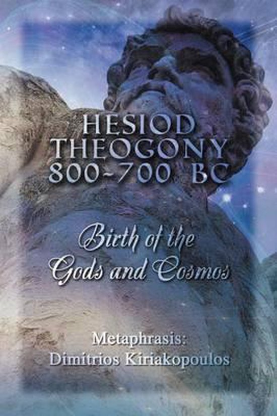 Hesiod Theogony 800-700 BC | 9781622123575 | Metaphrasis: Dimitrios ...