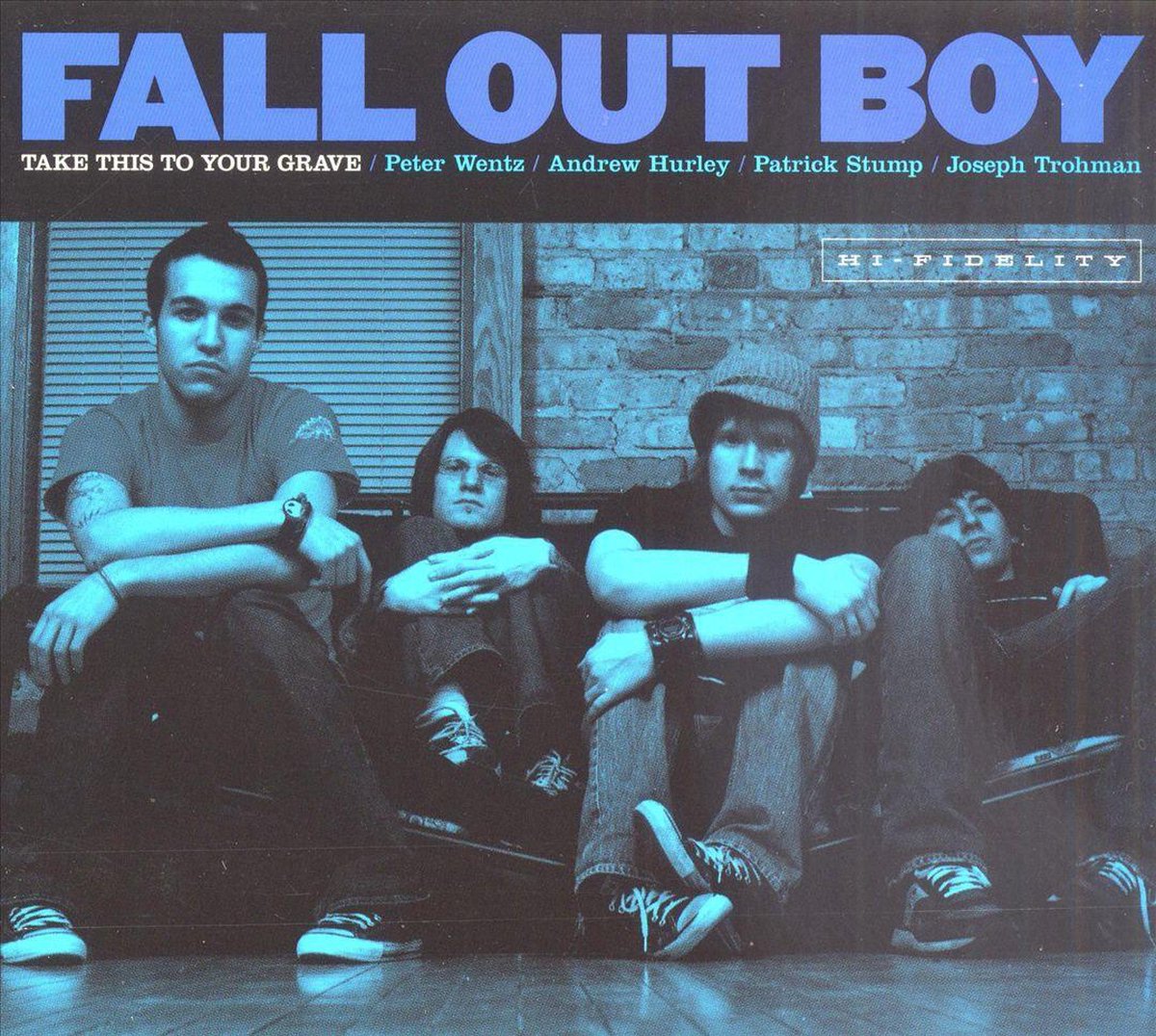 Take This to Your Grave, Fall Out Boy | CD (album) | Muziek | bol.com
