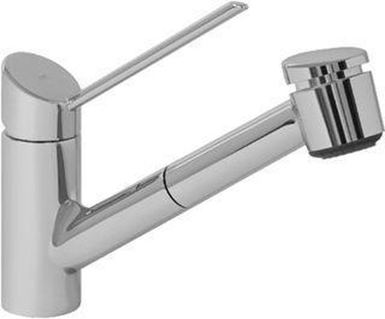 KWC keukenkraan Bliss 10021033000LL Chroom | bol